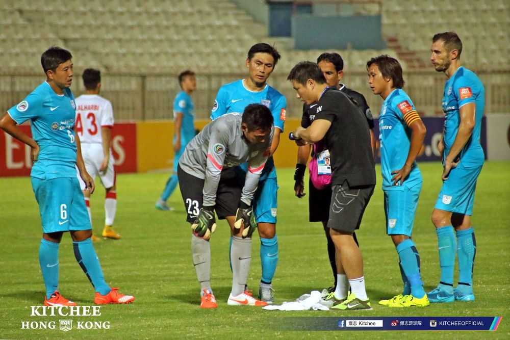 Kitchee’s AFC Cup Dreams Dented after Kuwait Night | Kitchee Sports Club