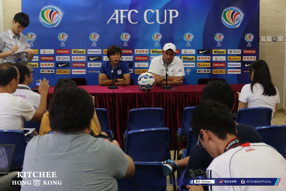 Kitchee Seeks Redemption against Kuwait SC in AFC | Kitchee Sports Club