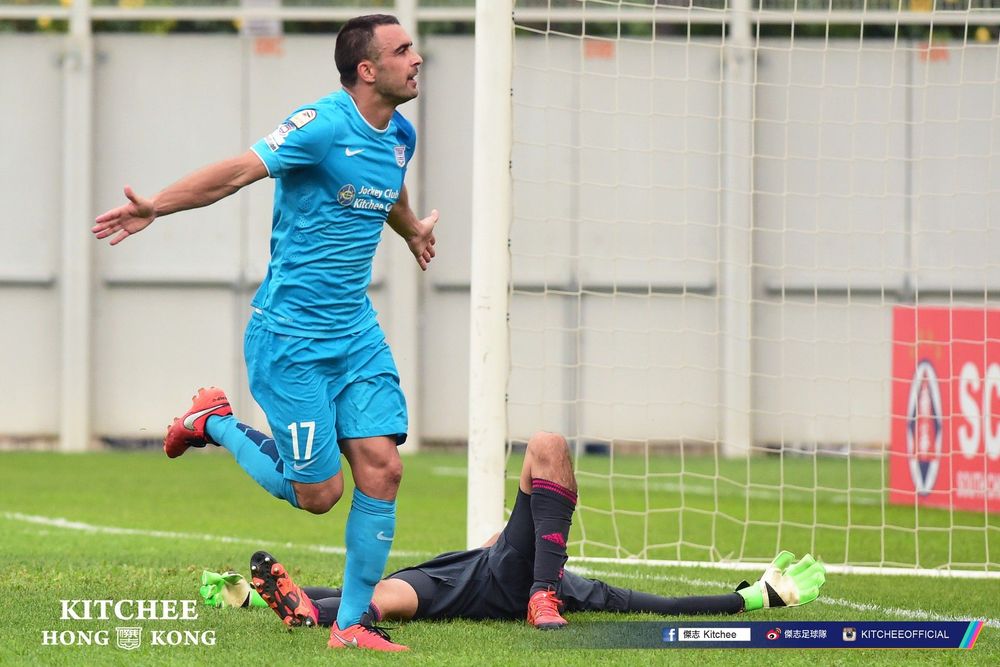Kitchee Brushed off South China in Finale, Success | Kitchee Sports Club