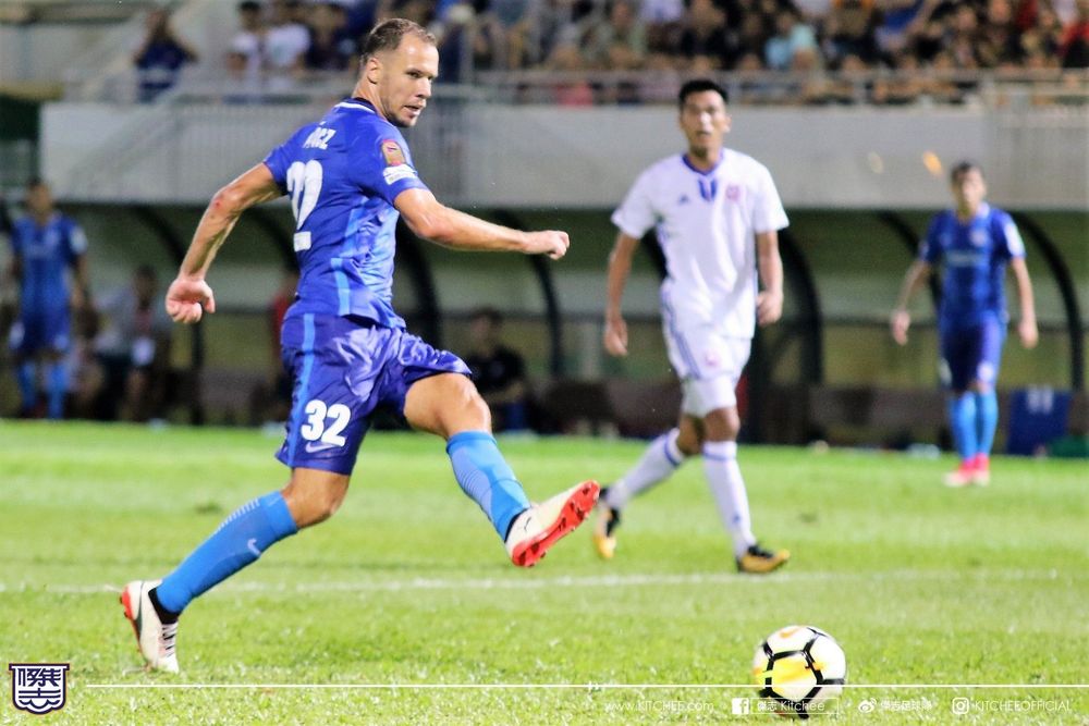 Kitchee starts new season brightly with victory ov | Kitchee Sports Club