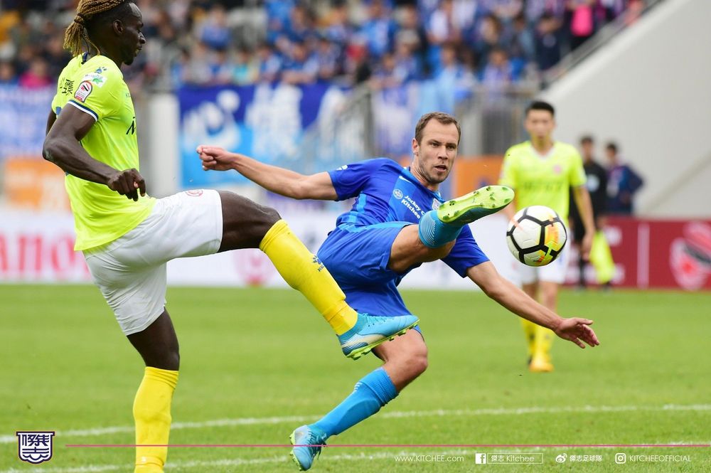 Sensational free-kick from Diego Forlan sparked Ki | Kitchee Sports Club