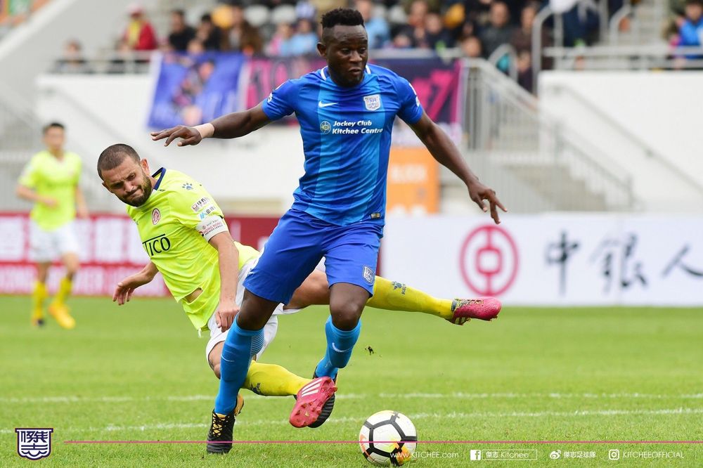 Sensational free-kick from Diego Forlan sparked Ki | Kitchee Sports Club
