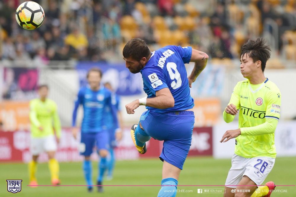 Sensational free-kick from Diego Forlan sparked Ki | Kitchee Sports Club
