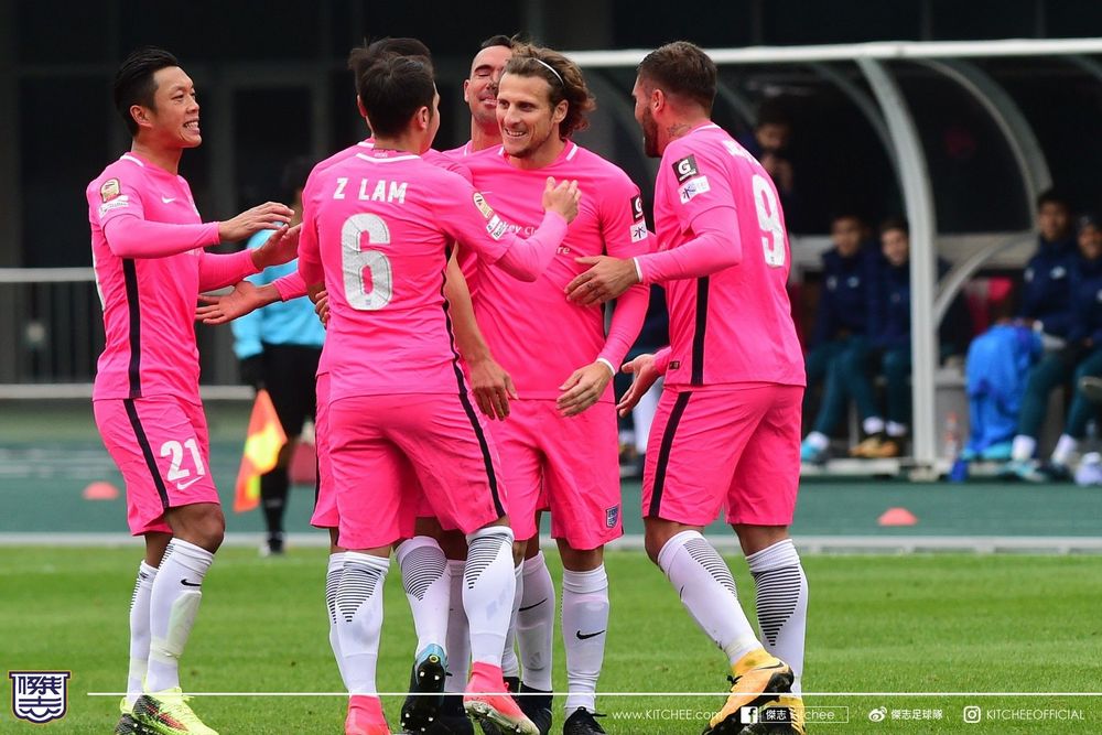 Hat-trick hero Diego Forlan powers sizzling hot Ki | Kitchee Sports Club