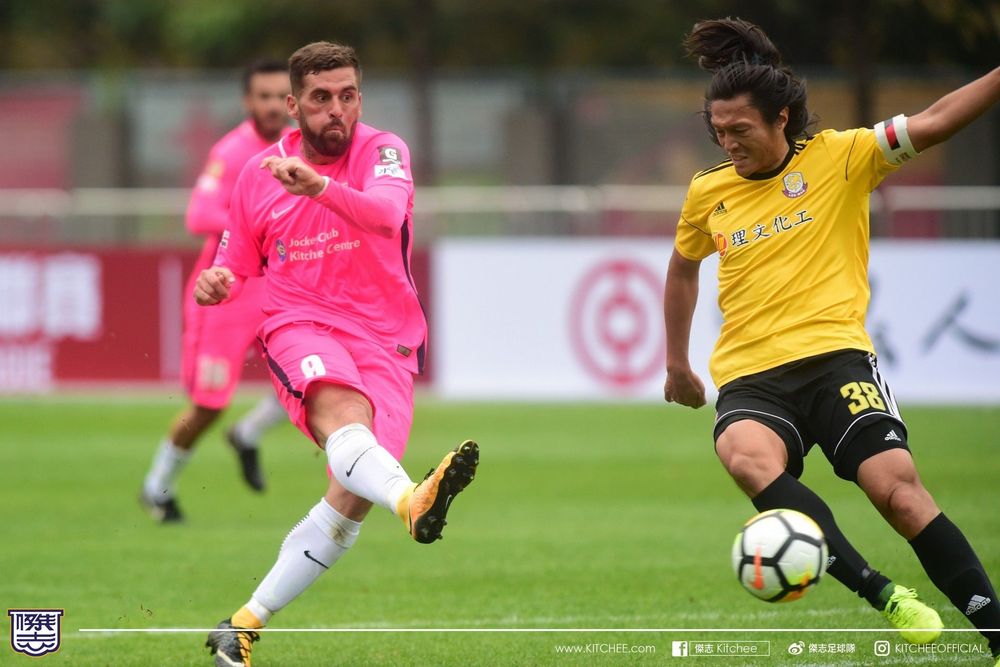 Hat-trick hero Diego Forlan powers sizzling hot Ki | Kitchee Sports Club