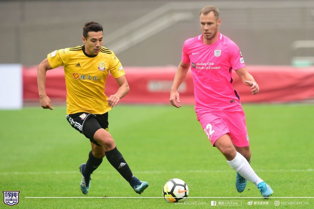 Hat-trick hero Diego Forlan powers sizzling hot Ki | Kitchee Sports Club
