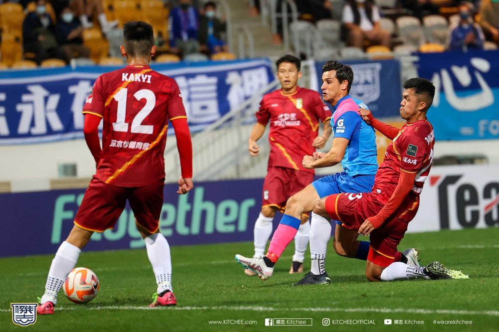 Second Half of the Season Began as Kitchee Defeate | Kitchee Sports Club